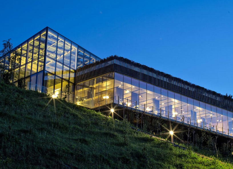 Azurmendi Eneko Atxa 3 Michelin star restaurant in the Basque Country